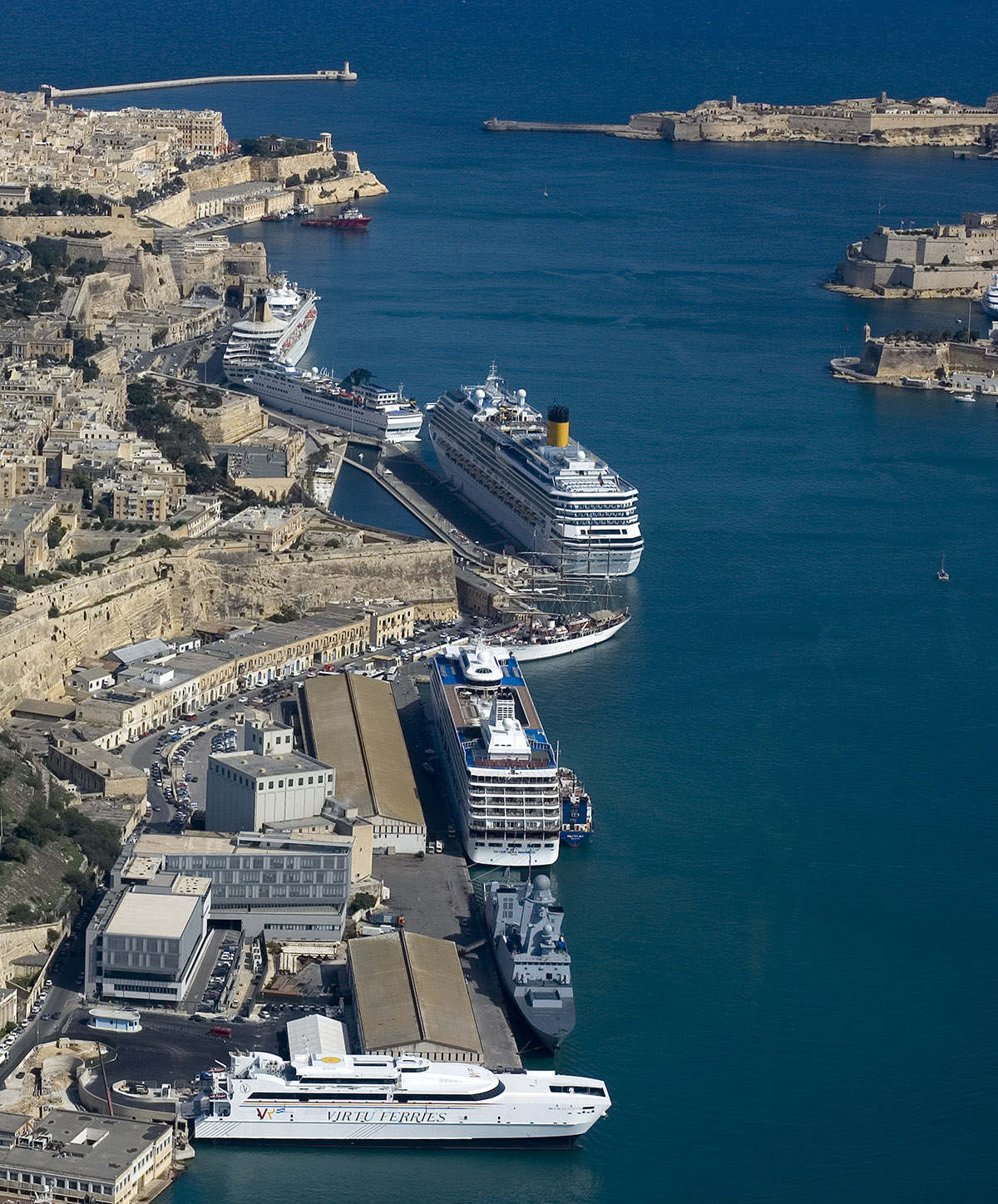 Valletta Cruise Port and Waterfront - Angelo Xuereb