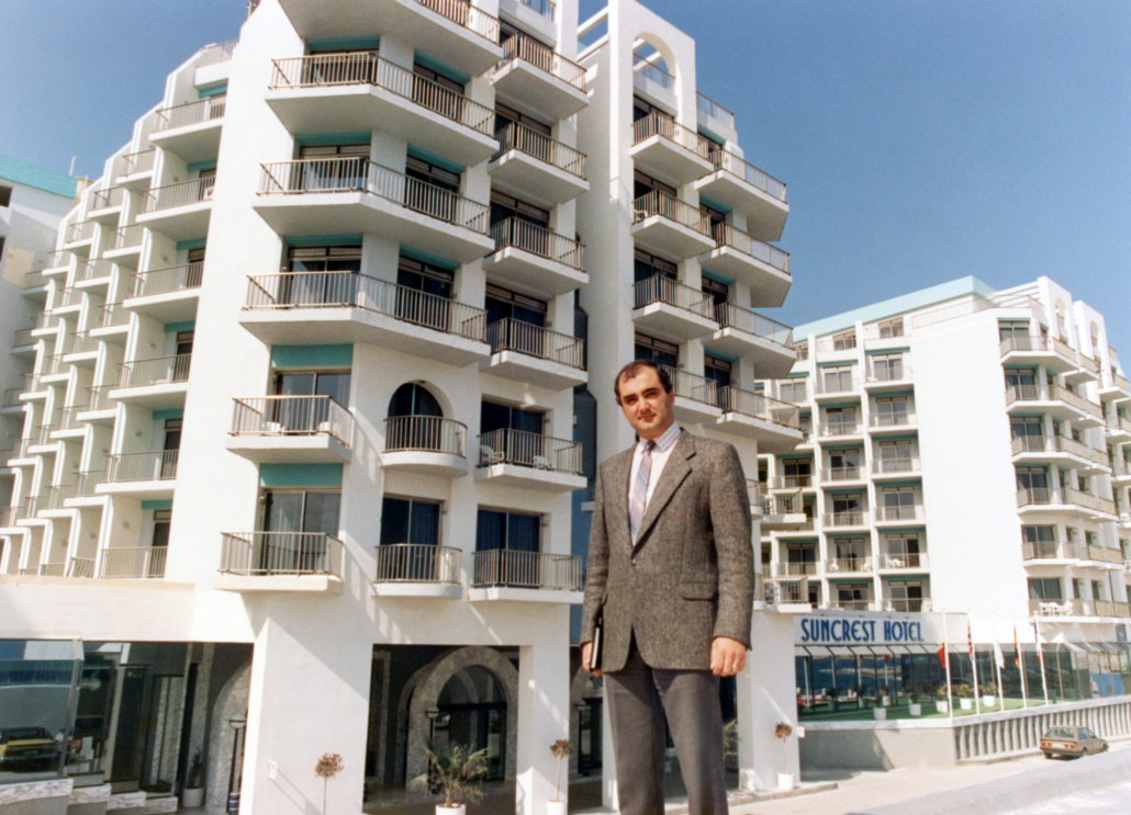 Former Suncrest Rebranded to AX ODYCY Hotel, set to open in the coming ...